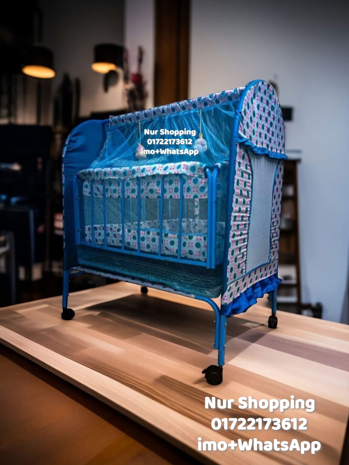 নতুন বেবি দোলনা || elitemart